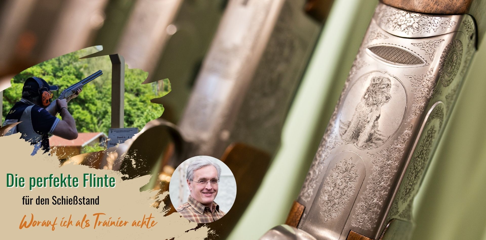 Frag Reini: Die perfekte Flinte für den Schießstand